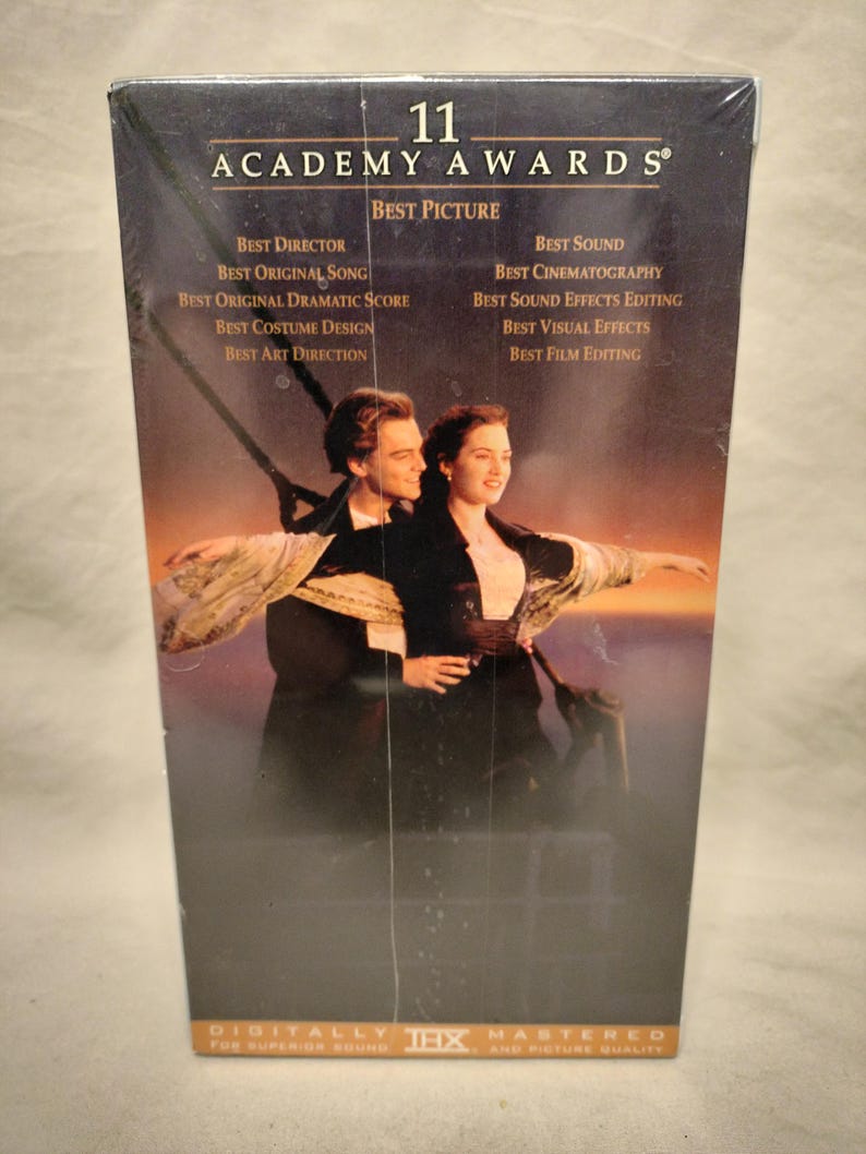 Vintage Unopened Titanic VHS - Etsy