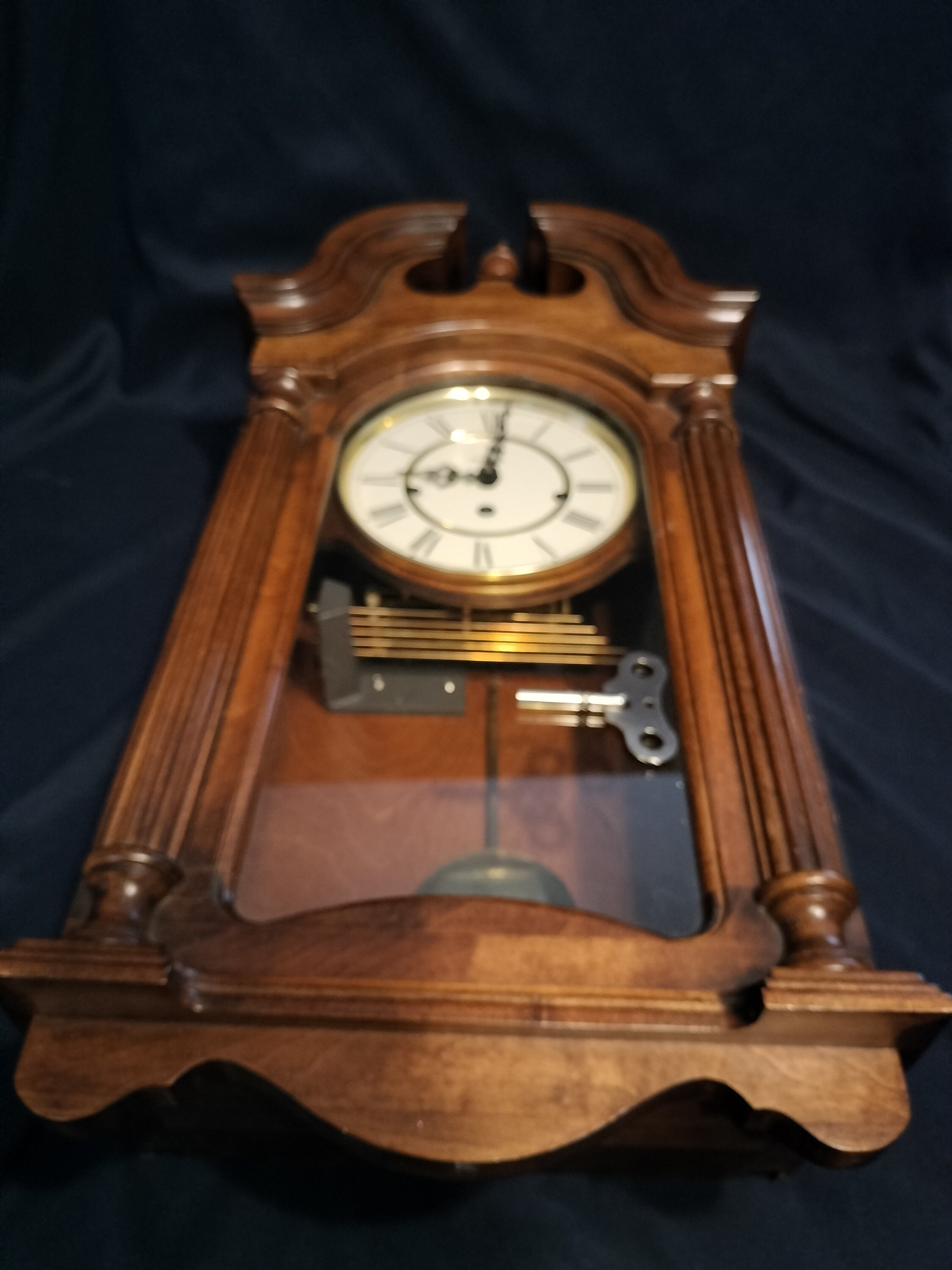 Vintage Howard Miller Westminster Mantal Clock - Etsy
