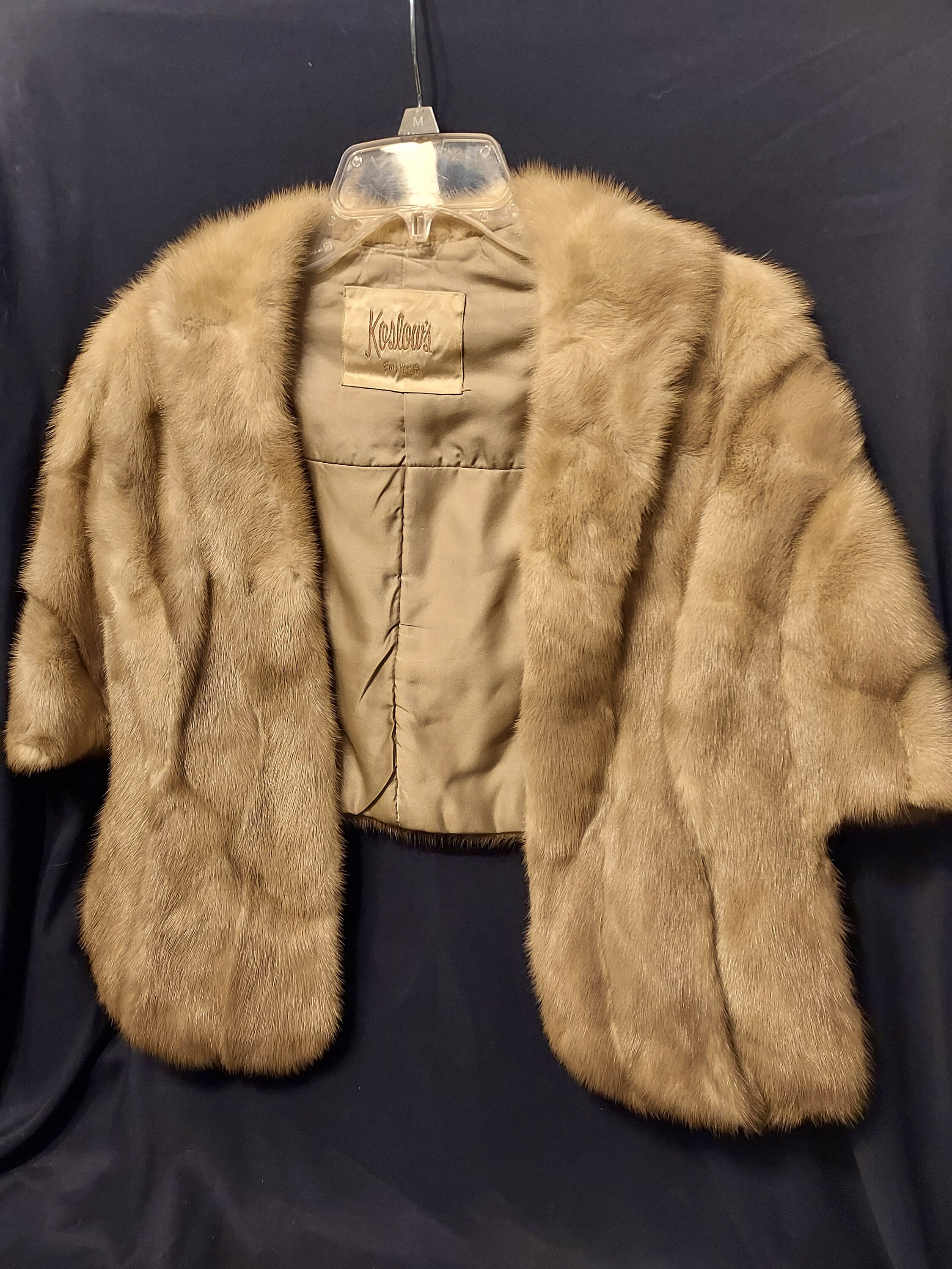 Vintage Bifano's of Dallas Fur Cape - Etsy
