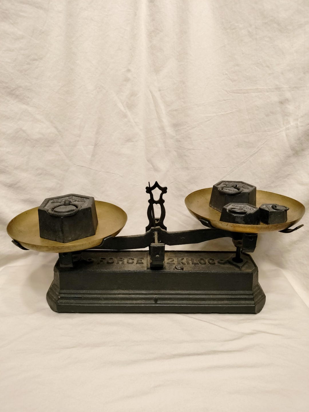 Antique Kilogram Scale - Etsy