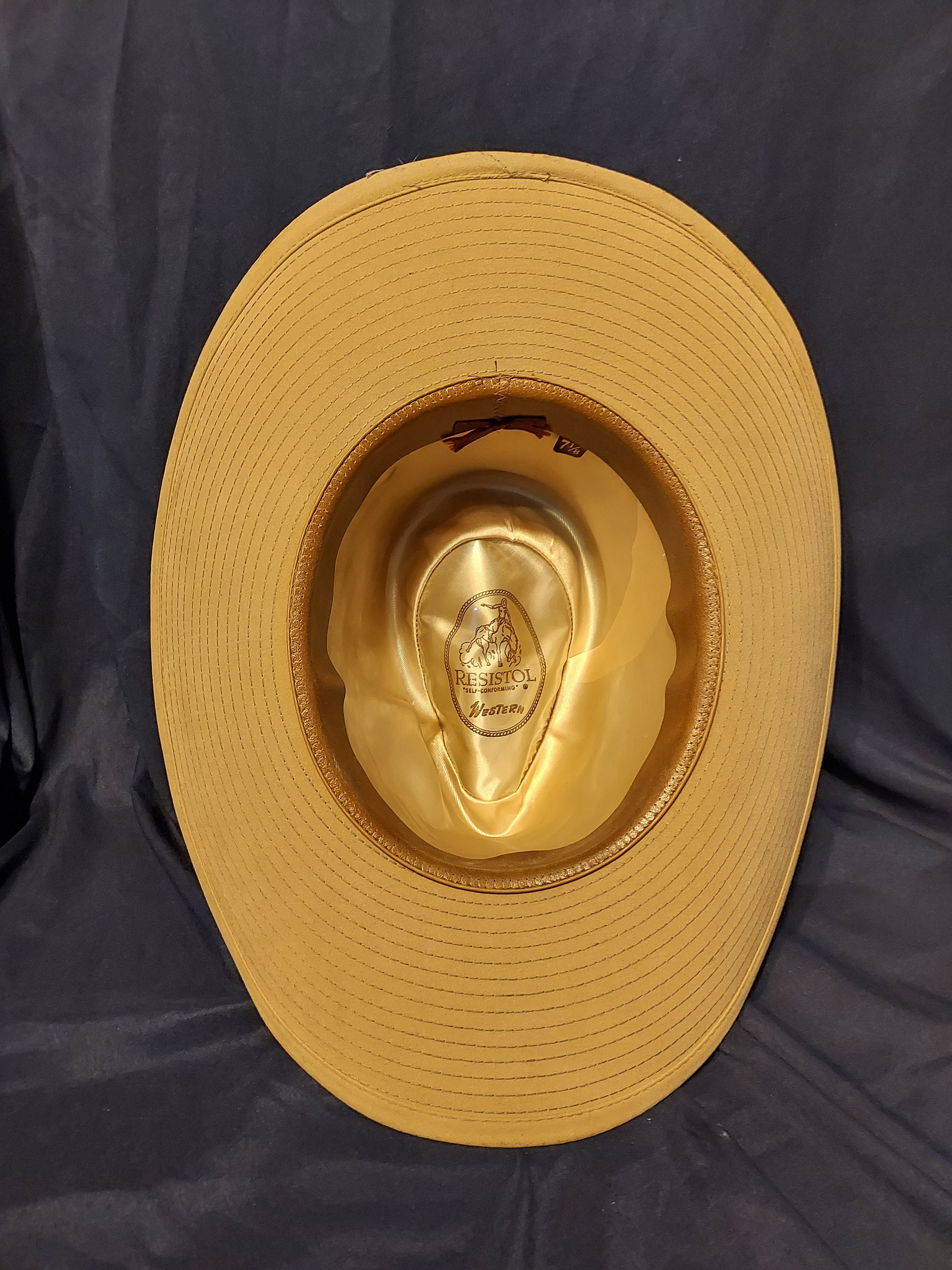 Vintage Resistol Cowboy Hat - Etsy