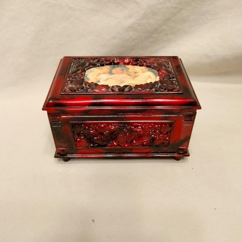 Trinket Music Box - Etsy