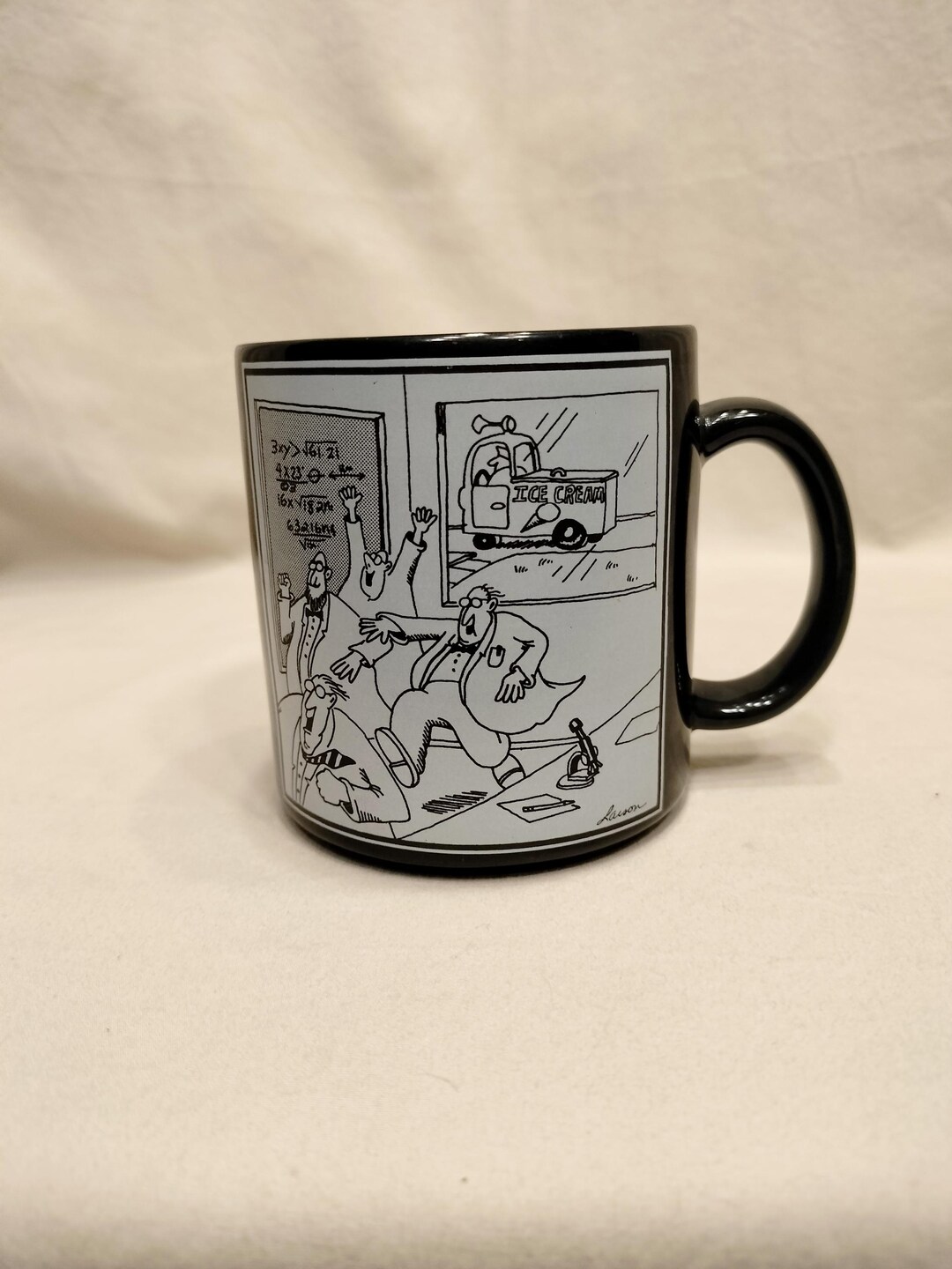Vintage 1982 Far Side Mug - Etsy