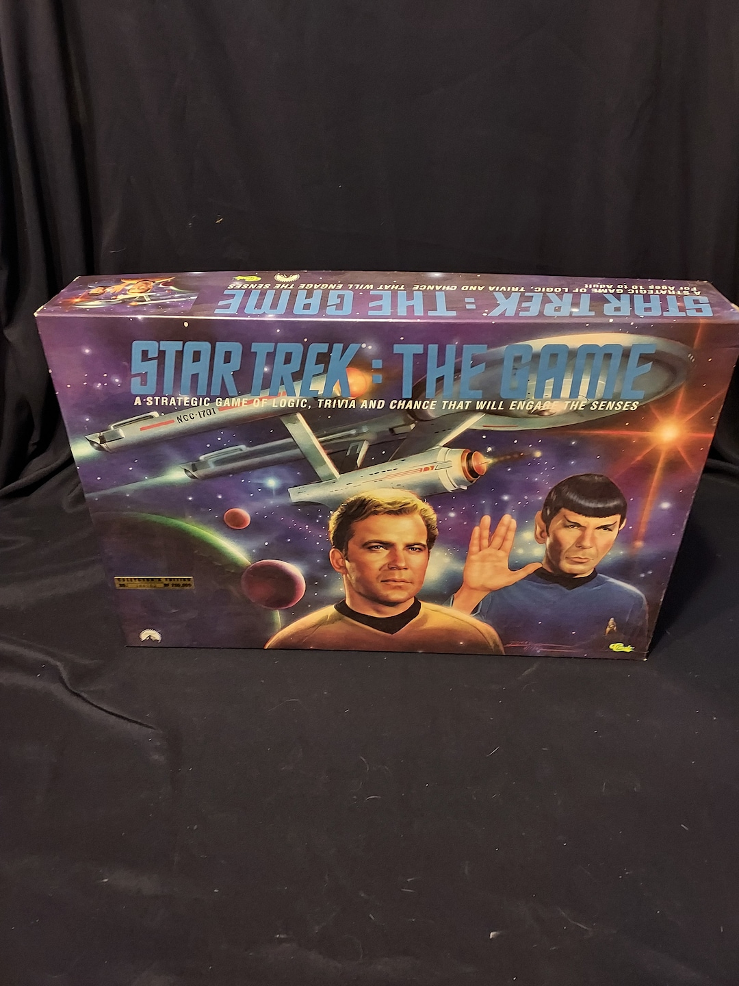 Vintage Limited Edition Star Trek Board Game - Etsy