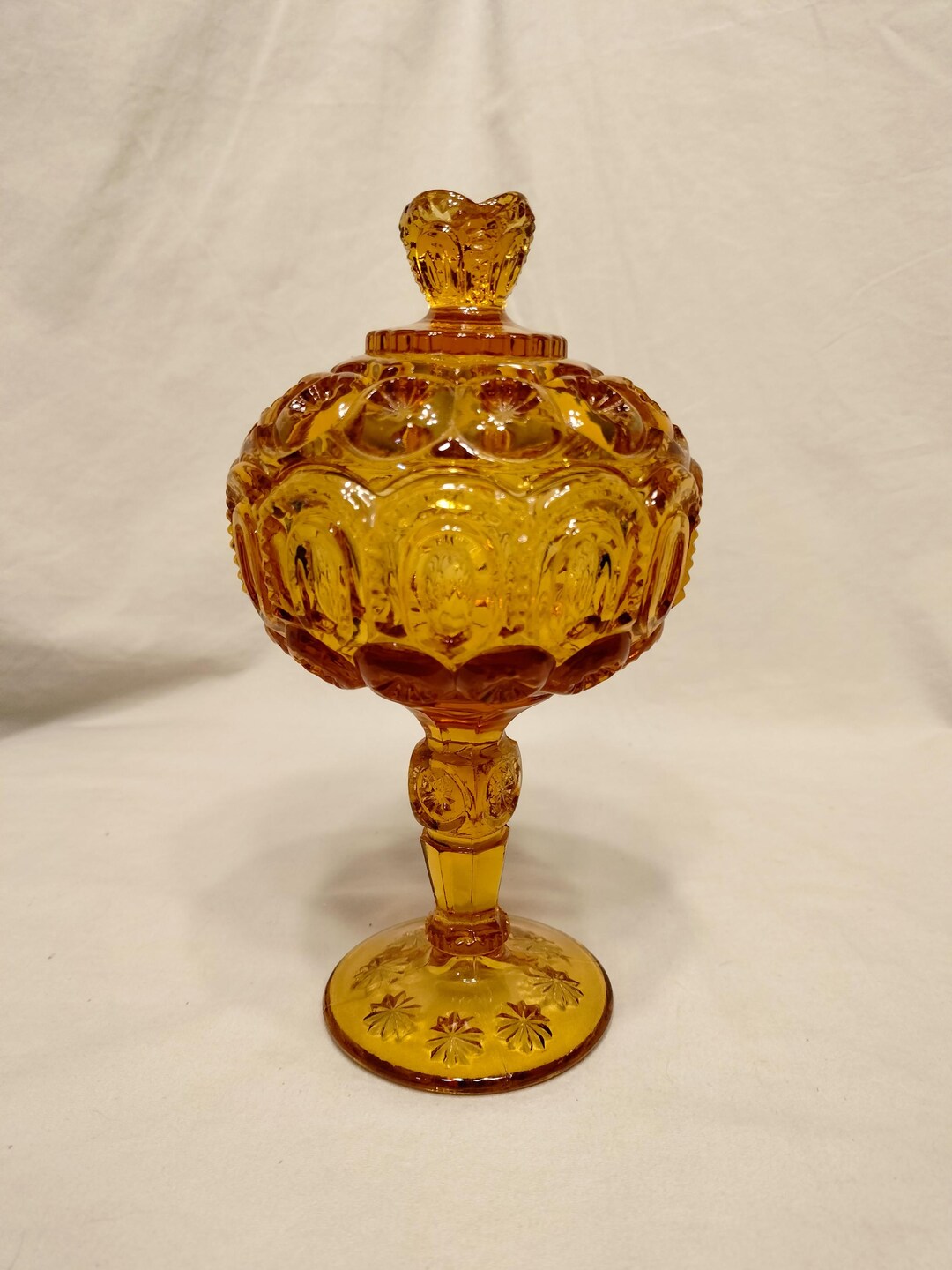 Vintage Mid Century Candy Dish - Etsy