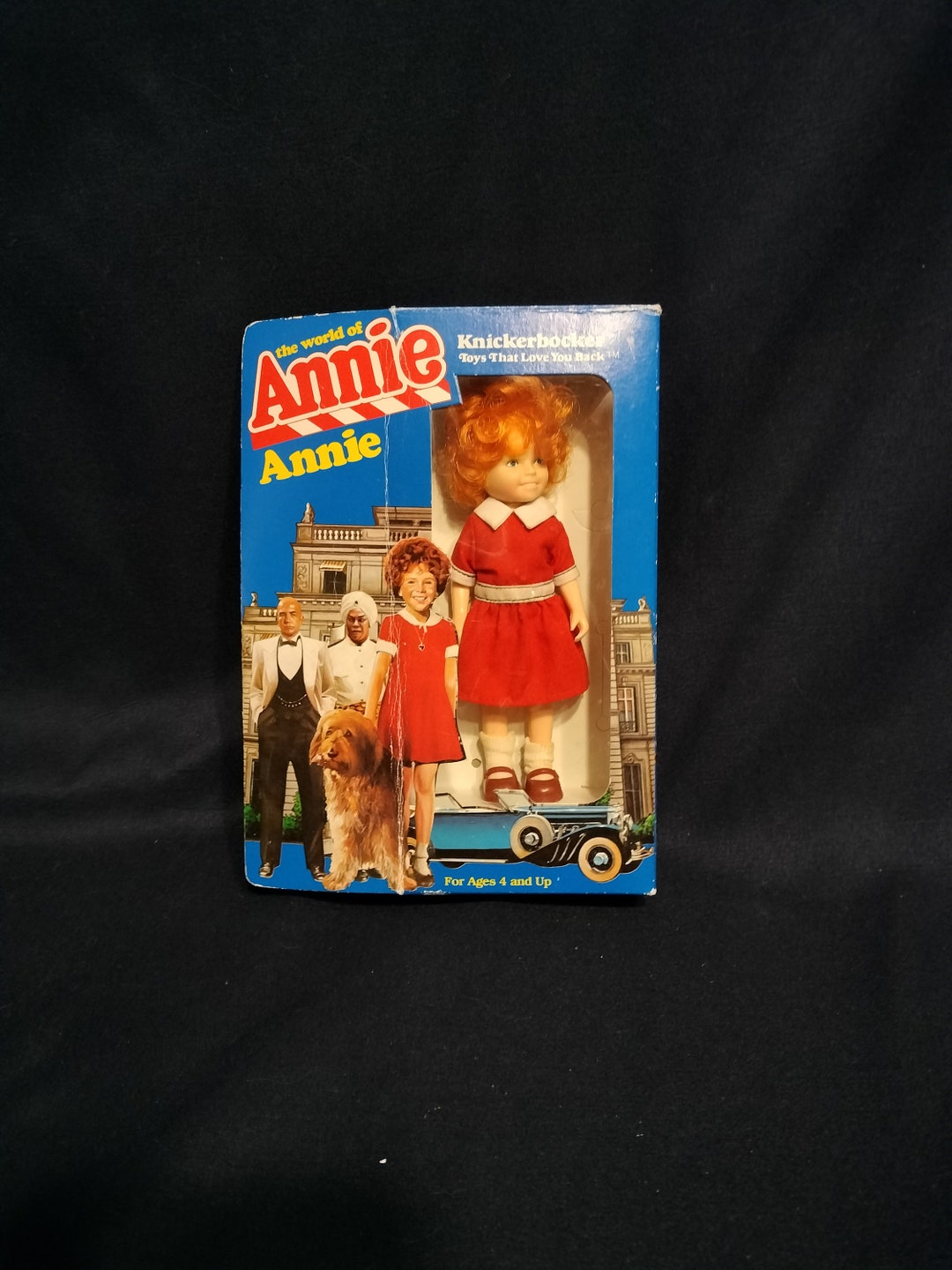 Vintage Orphan Annie Figure - Etsy