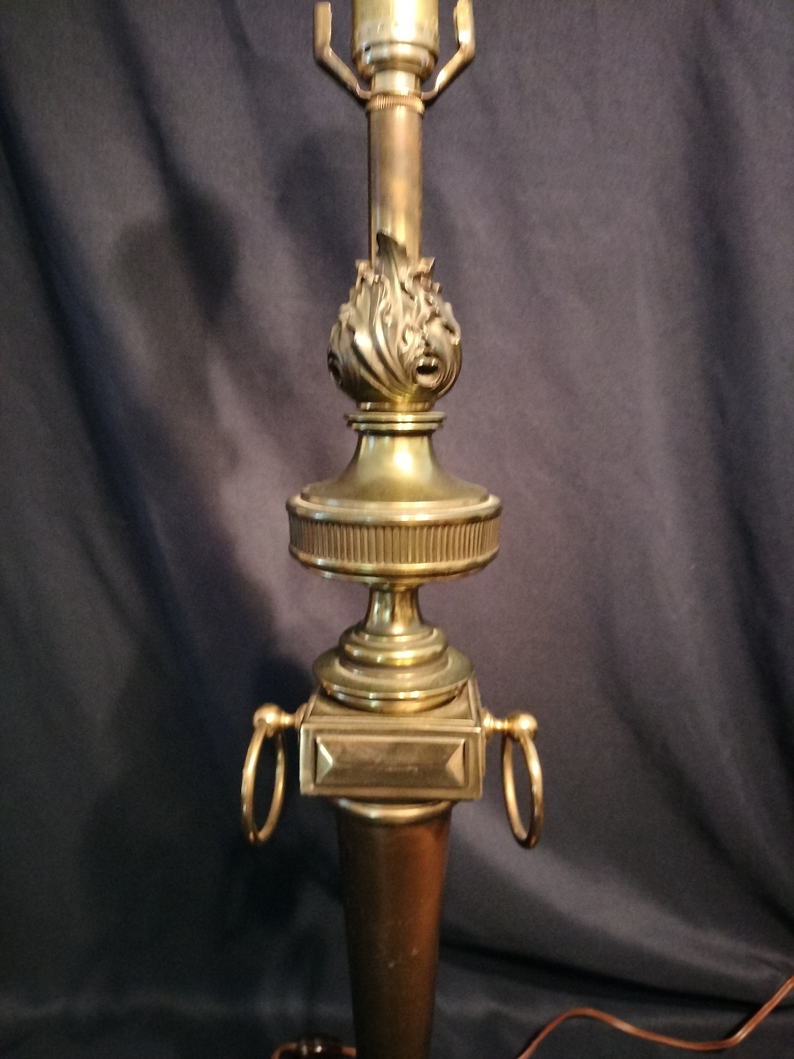 Vintage Stiffel Neoclassical Torch Table Lamp - Etsy