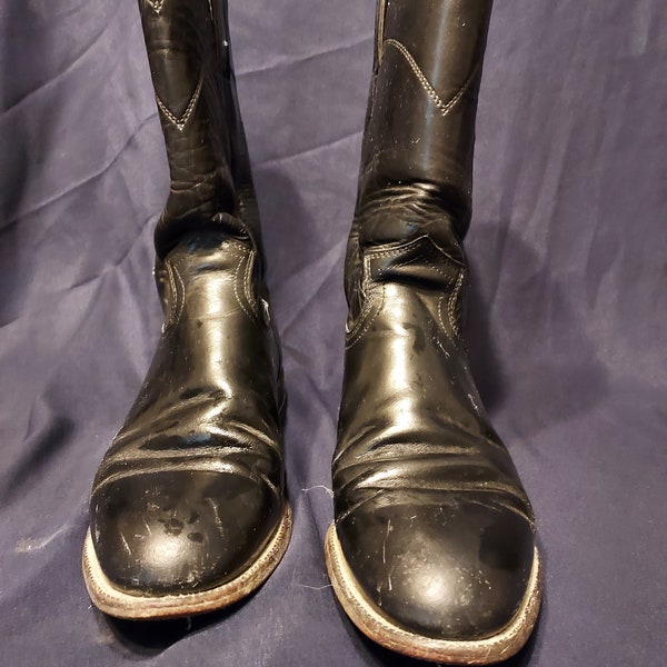 Justin Roper Boots - Etsy