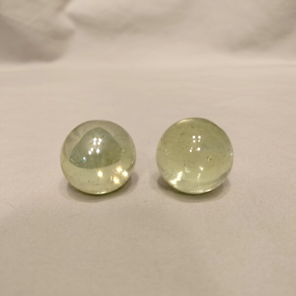 Uranium Glass Marbles - Etsy