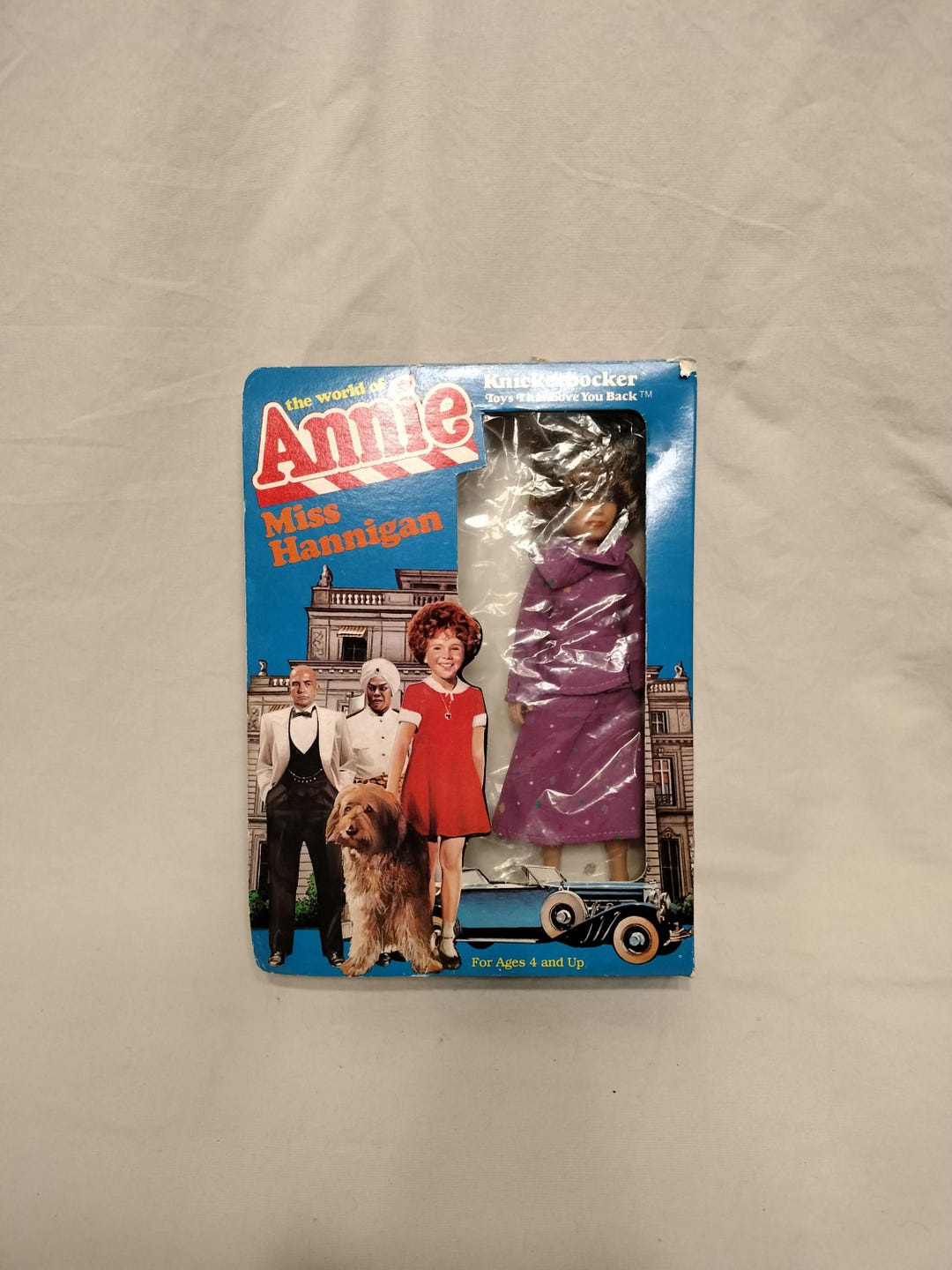 Vintage Orphan Annie Figure - Etsy