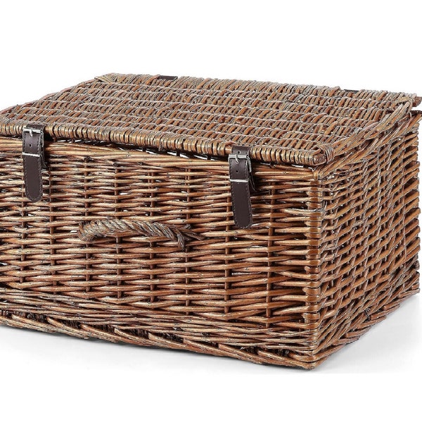 Wicker Blanket Chest - Etsy