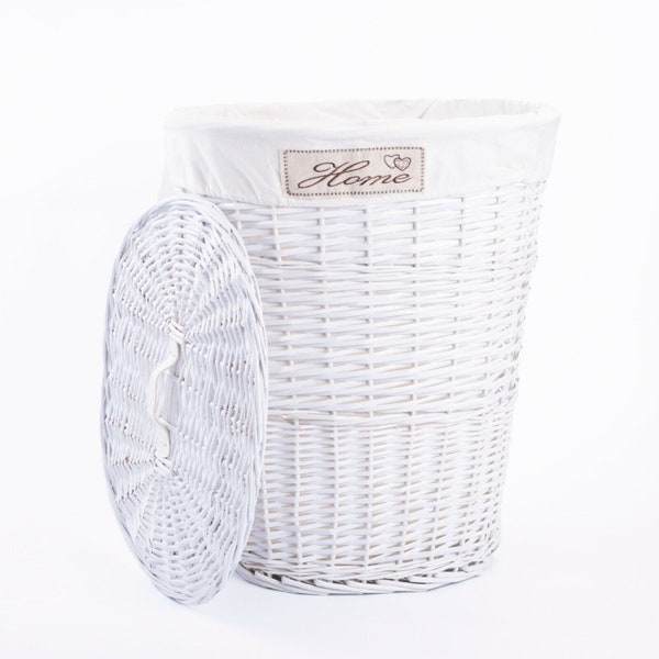 Wicker Hamper - Etsy