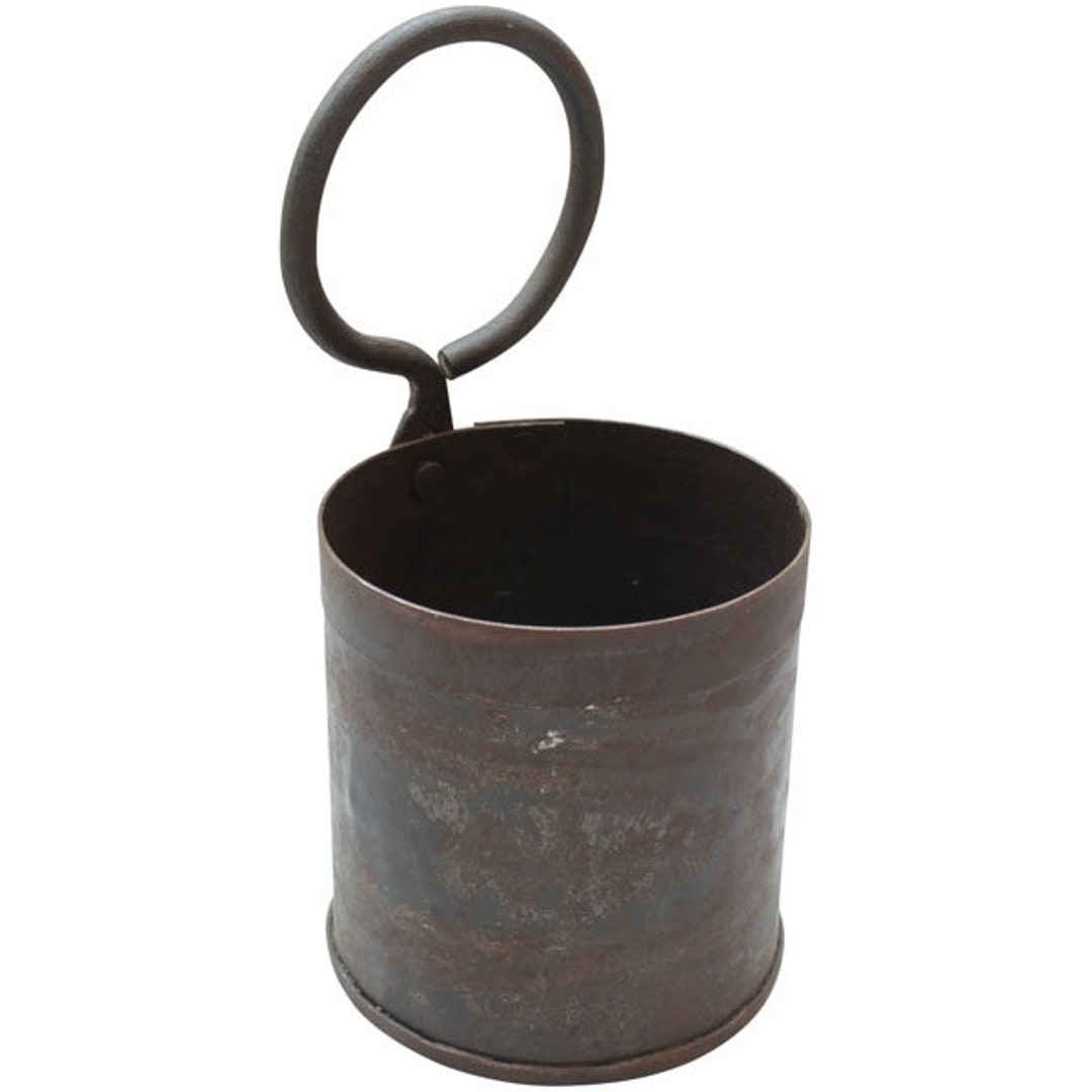 Pot Antique Metal - Etsy