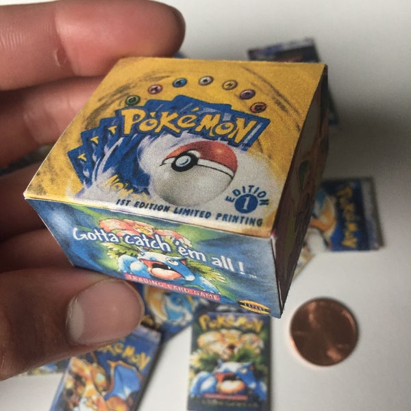 Base Set Booster Box - Etsy