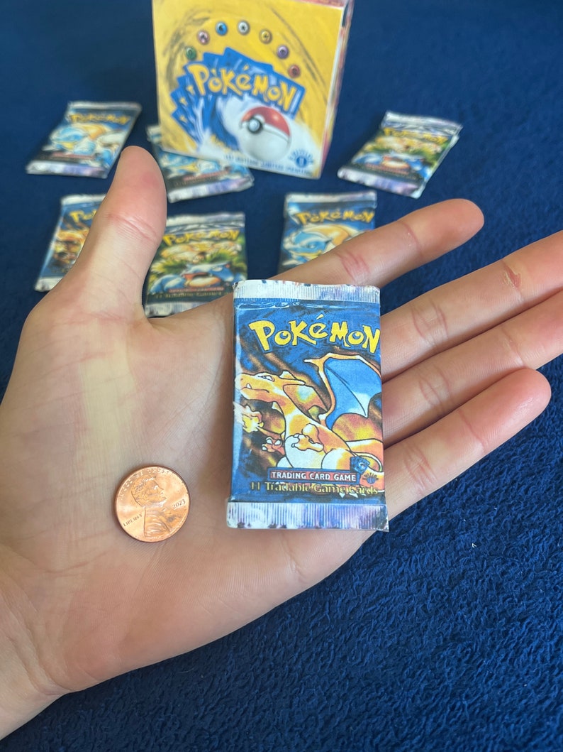 Mini Base Set Booster Box & Packs! - Etsy