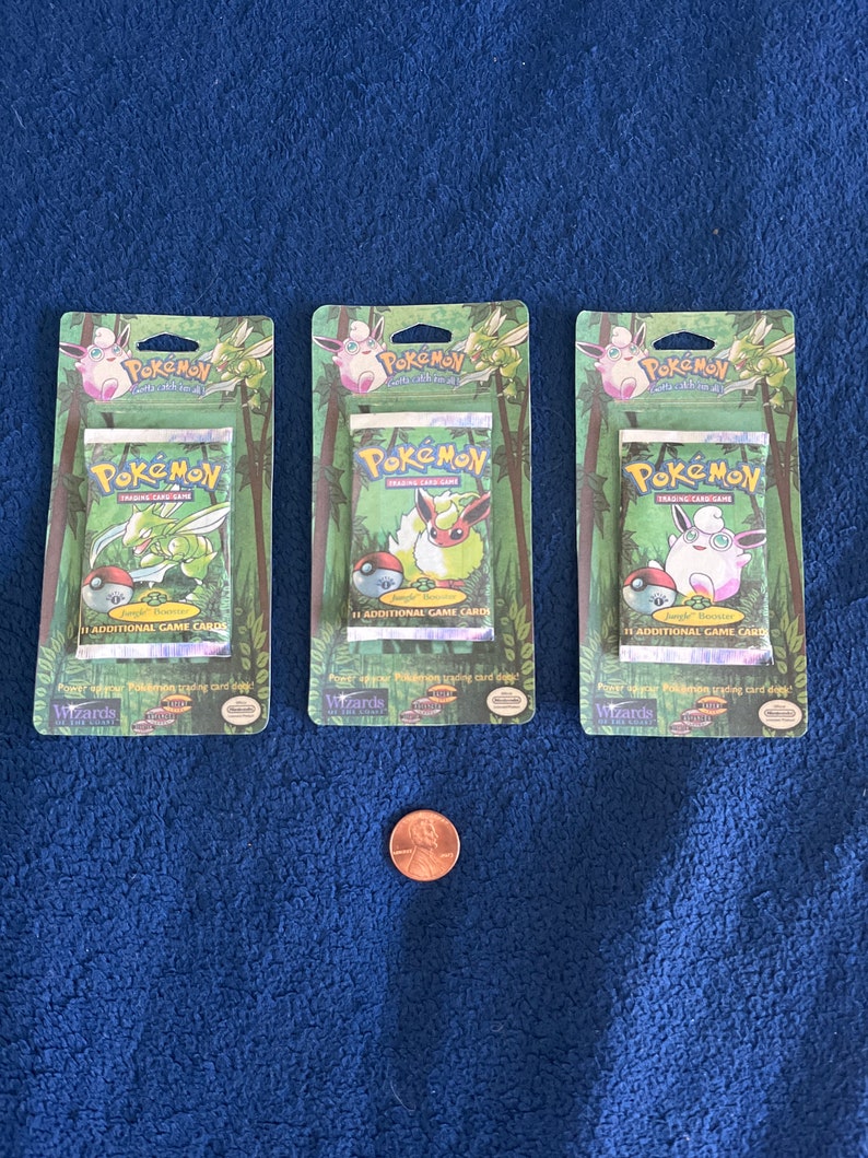 Mini Jungle Blister Packs! - Etsy