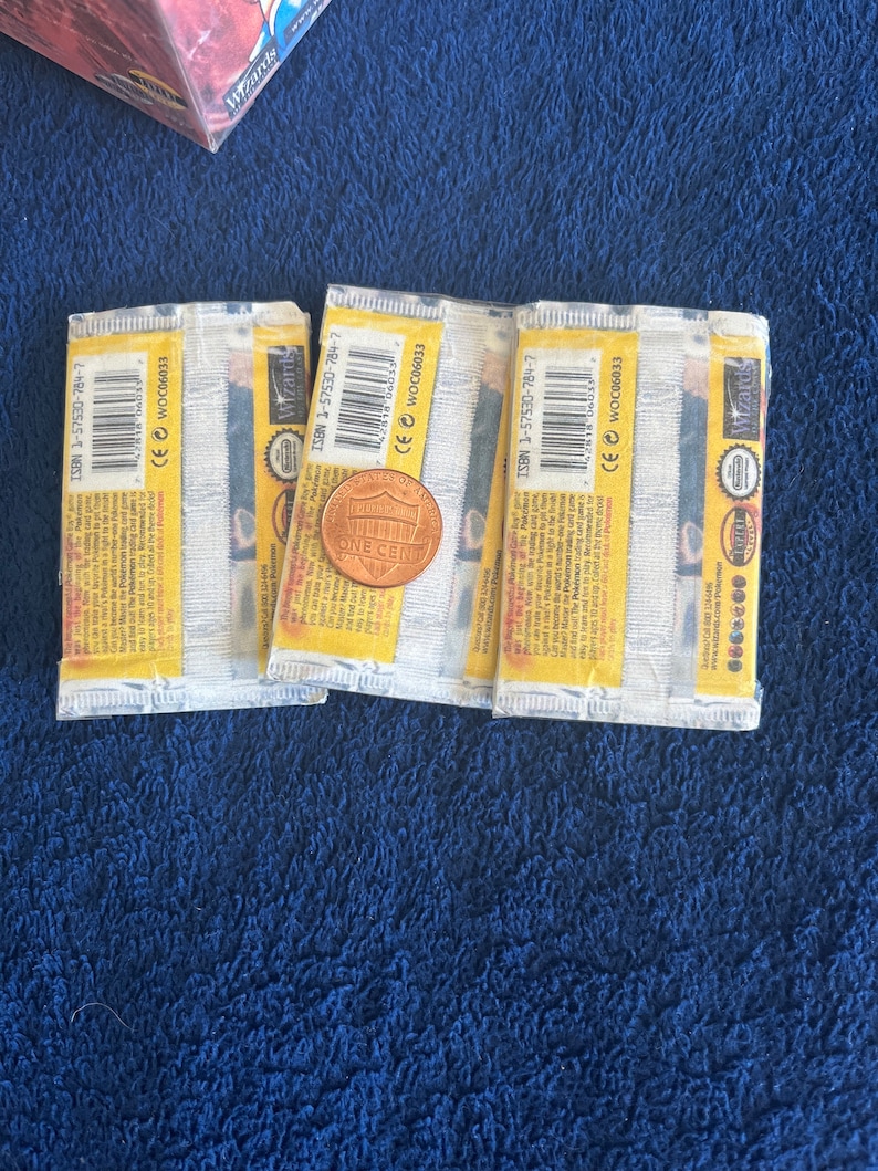 Mini Base Set Booster Box & Packs! - Etsy