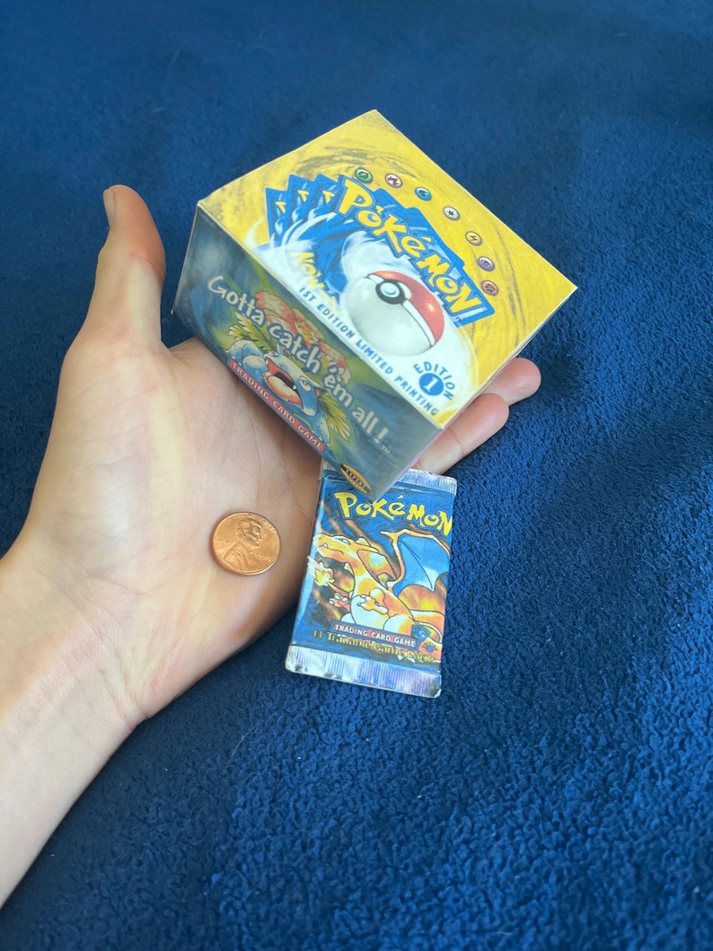 Mini Base Set Booster Box & Packs! - Etsy