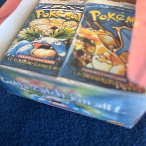 Mini Base Set Booster Box & Packs! - Etsy