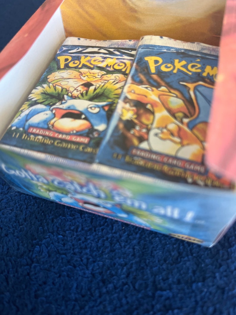 Mini Base Set Booster Box & Packs! - Etsy