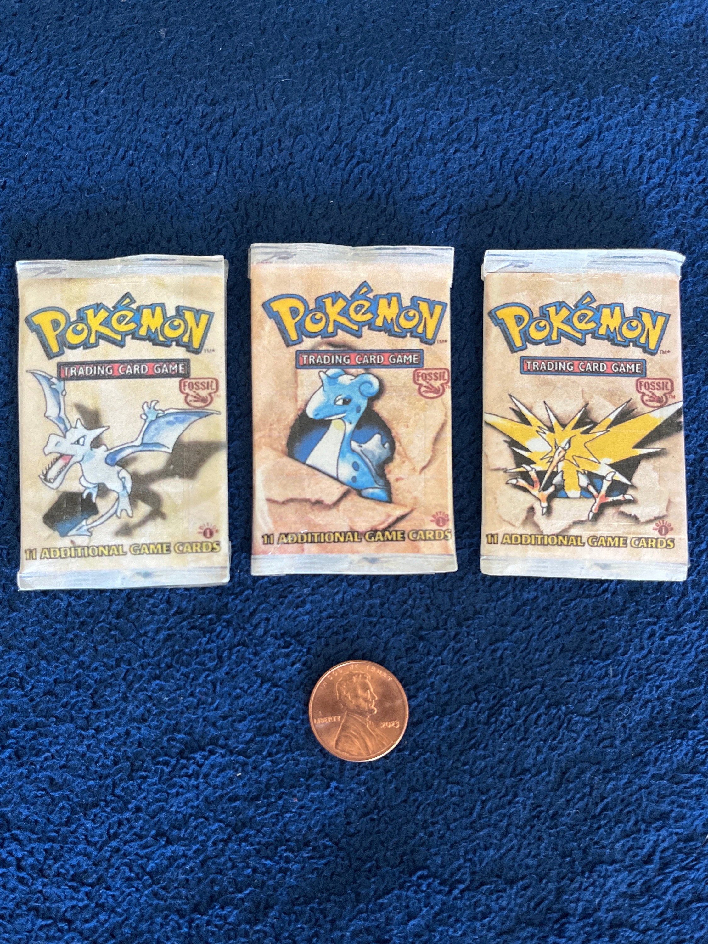 Mini Fossil Booster Box & Packs! - Etsy