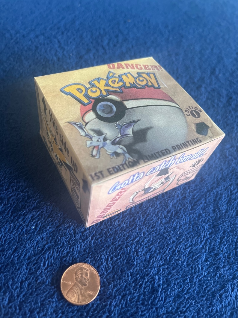 Mini Fossil Booster Box & Packs! - Etsy