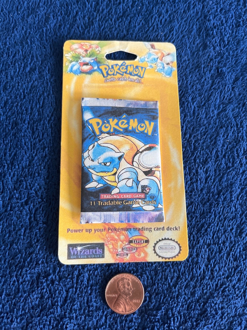 Mini Base Set Blister Packs! - Etsy