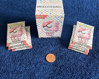 Mini Base Set Booster Box & Packs - Etsy