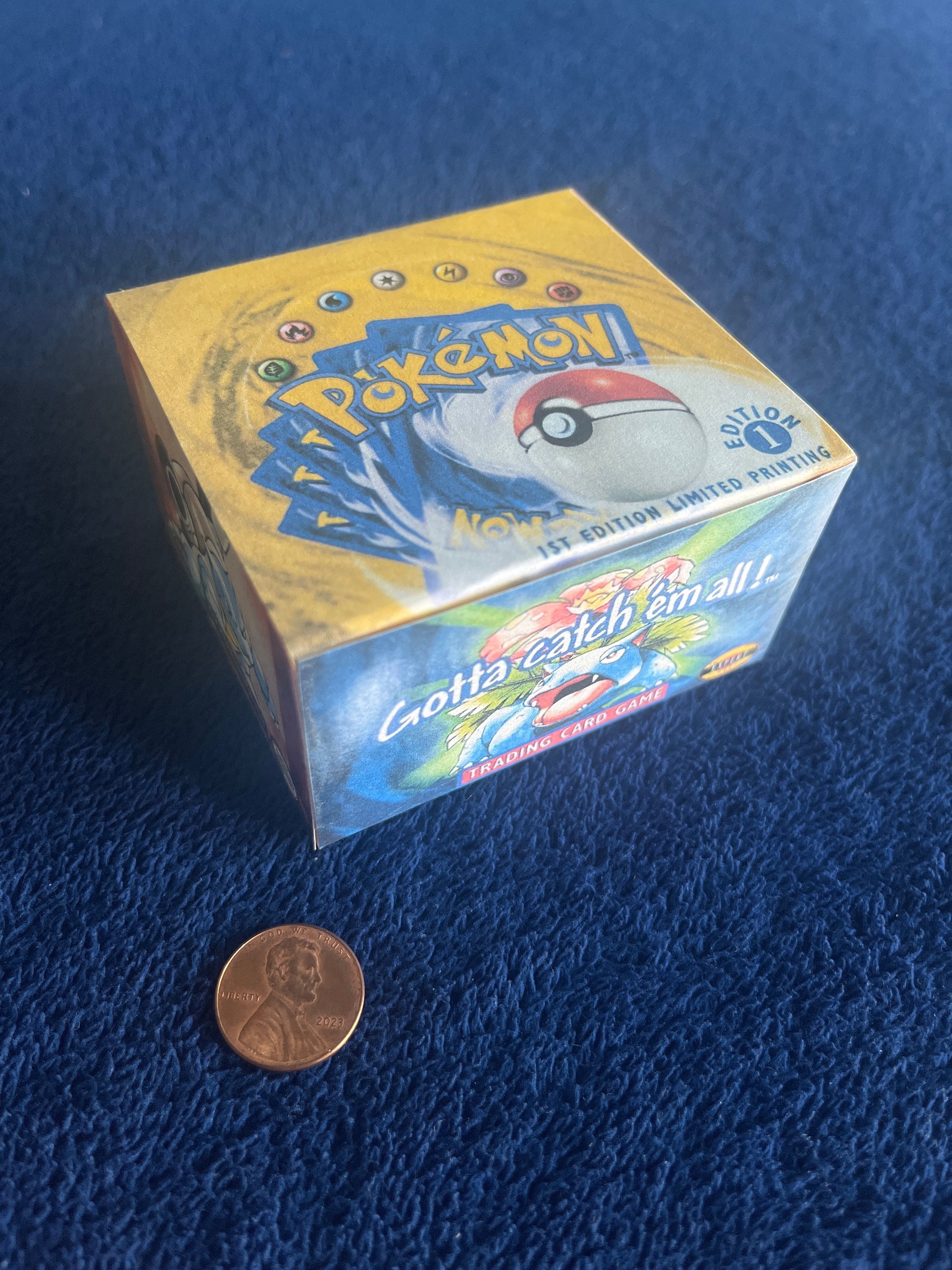 Mini Base Set Booster Box & Packs! - Etsy
