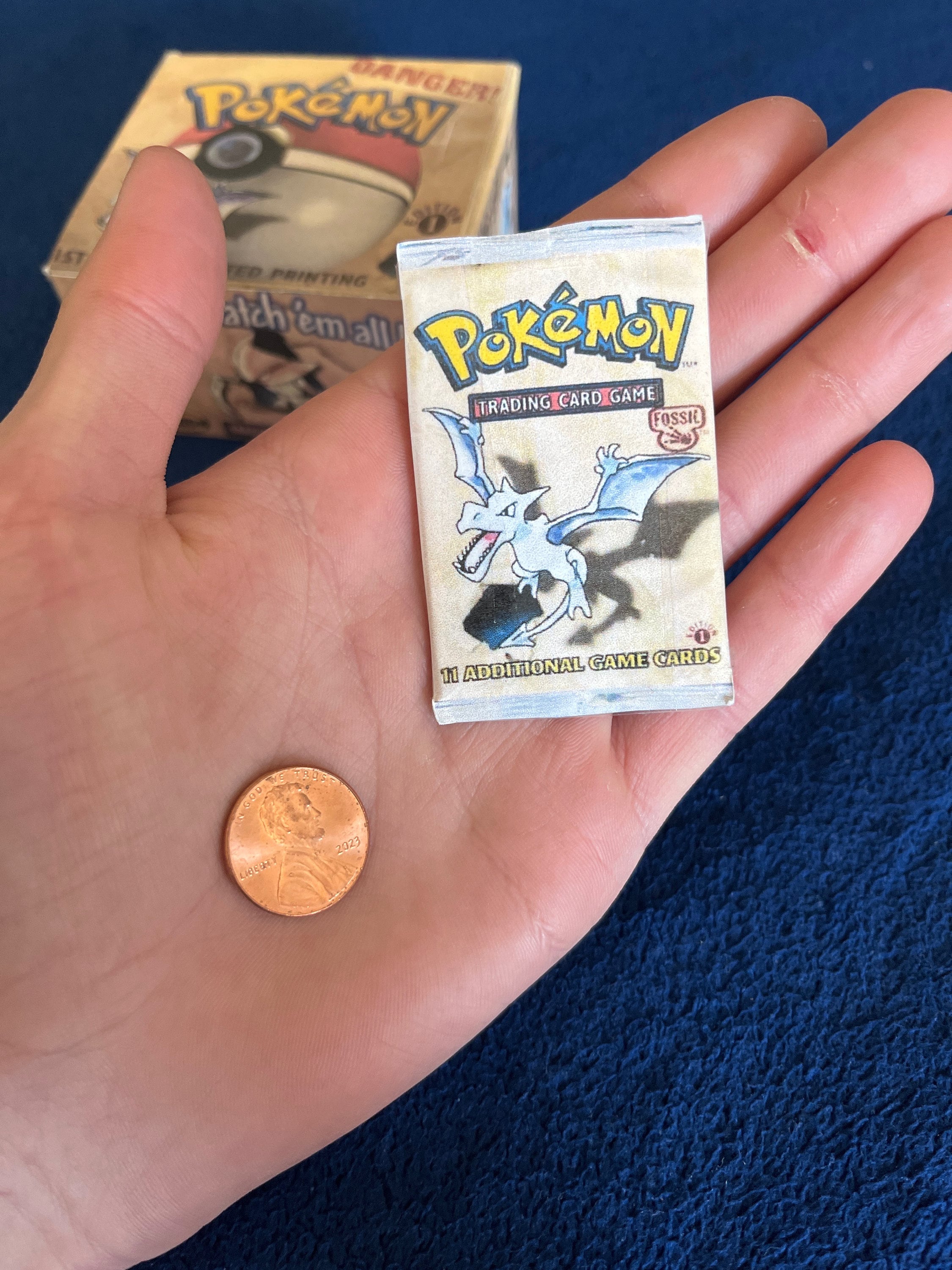 Mini Fossil Booster Box & Packs! - Etsy