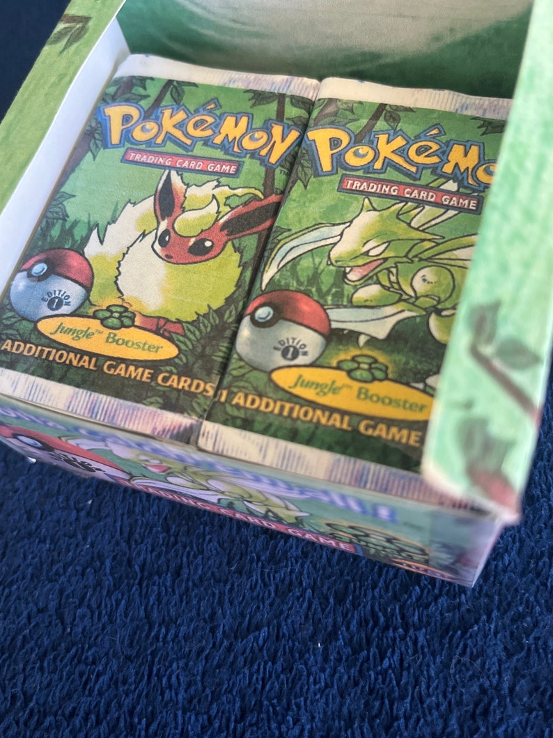 Mini Jungle Booster Box & Packs! - Etsy
