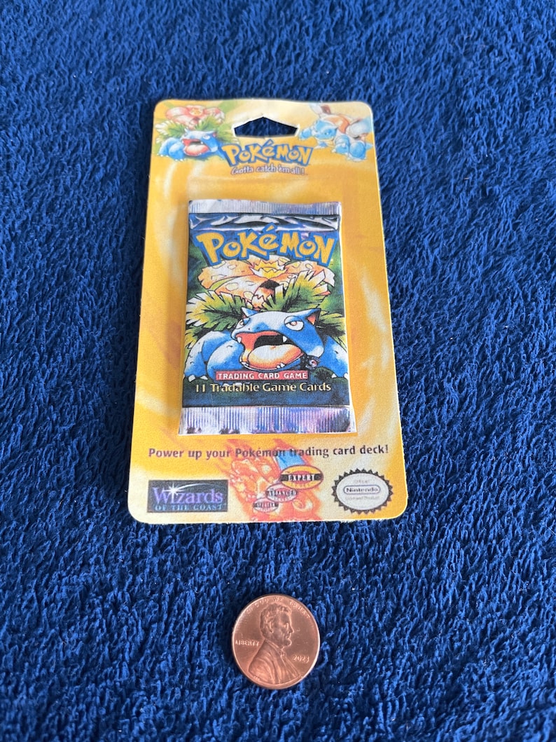 Mini Base Set Blister Packs! - Etsy