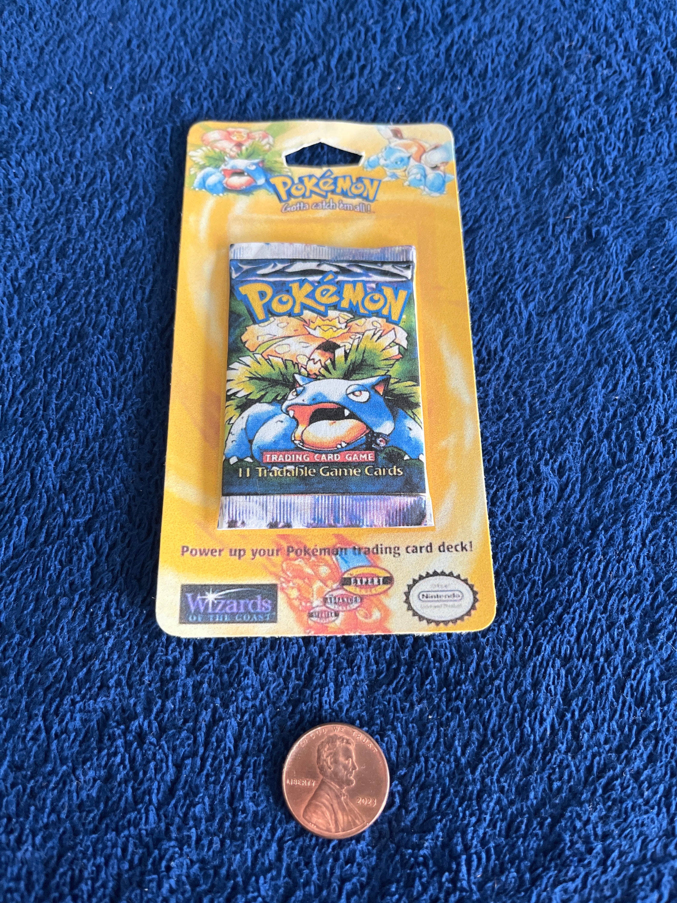 Mini Base Set Blister Packs! - Etsy