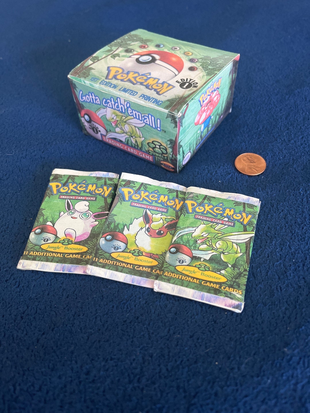 Mini Jungle Booster Box & Packs - Etsy