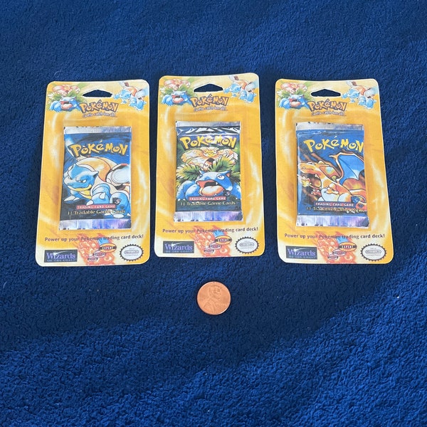 Mini Pokemoncards - Etsy
