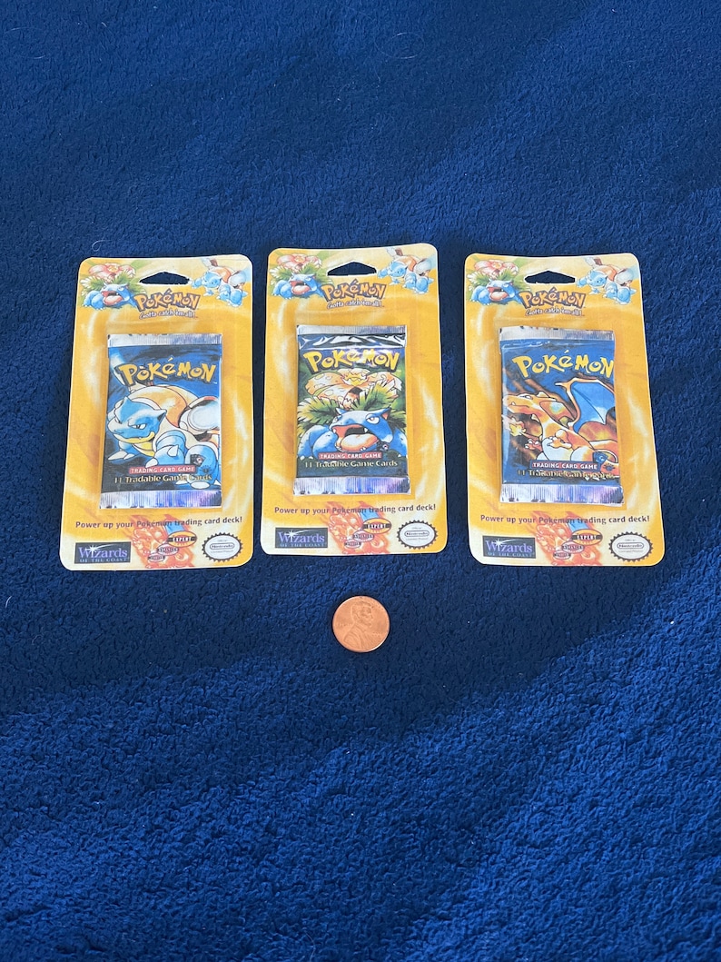 Mini Base Set Blister Packs! - Etsy