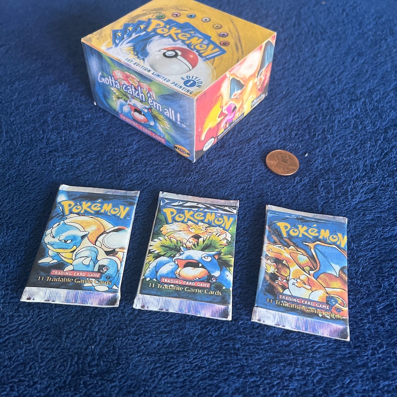 1st Edition Packs - Etsy