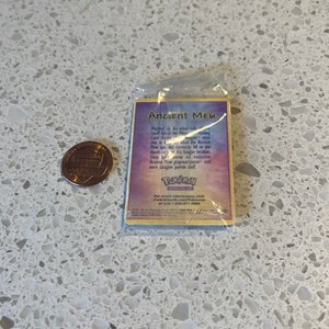 Mini Promo (sealed) Ancient Mew Card! - Etsy
