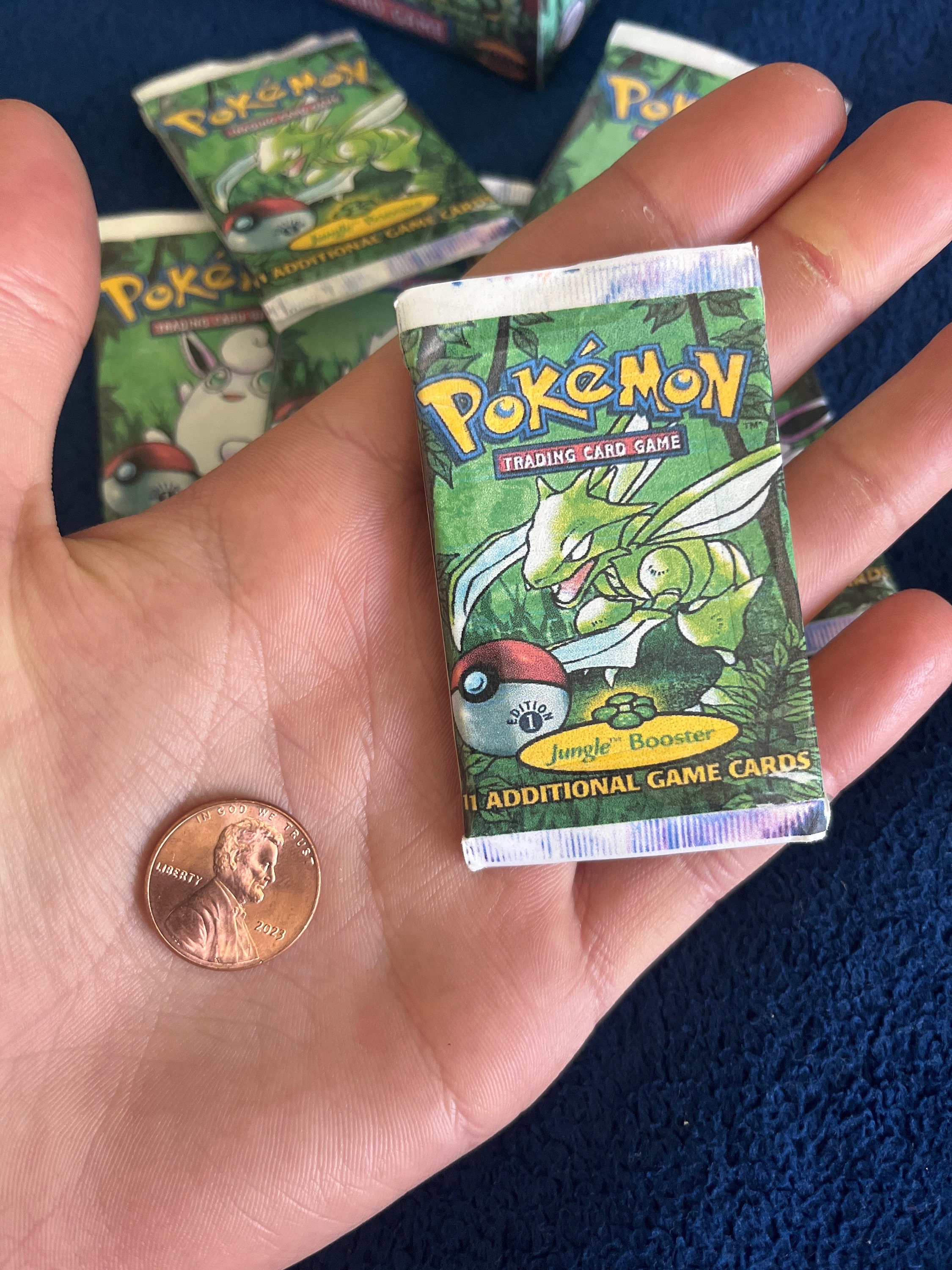 Mini Jungle Booster Box & Packs! - Etsy