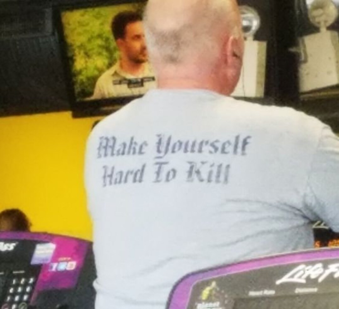 Make Yourself Hard to Kill Tee Funny Meme Inspired Shirt - Etsy