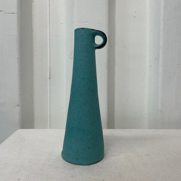 Turquoise Vase - Etsy