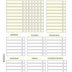 EDITABLE Cleaning Checklist, Cleaning Schedule Template, Spring ...