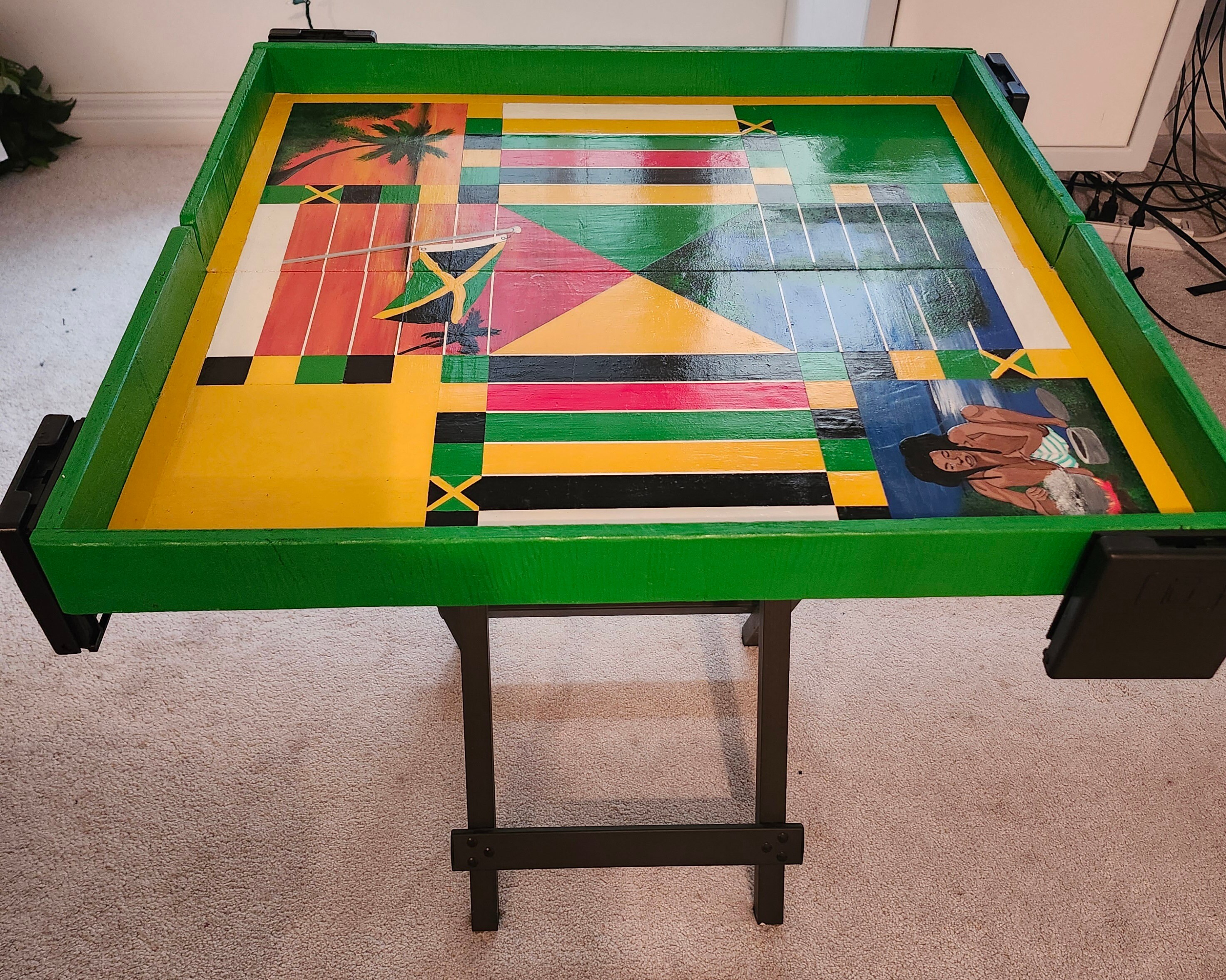 Folding Ludi Board Table - Etsy