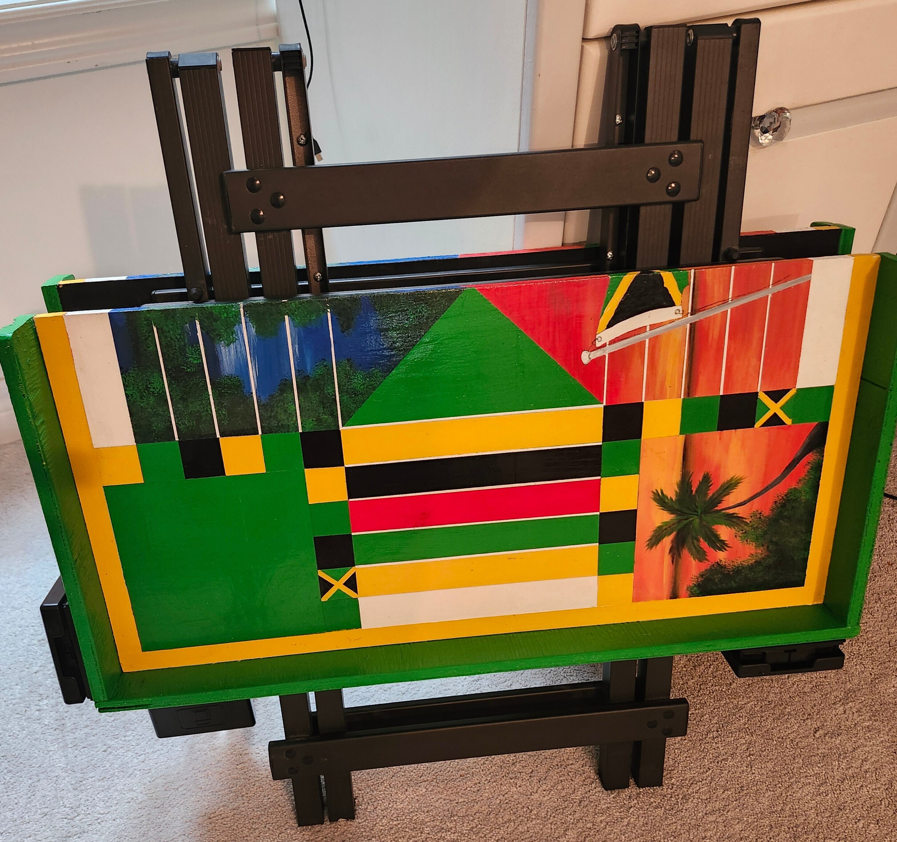 Folding Ludi Board Table - Etsy