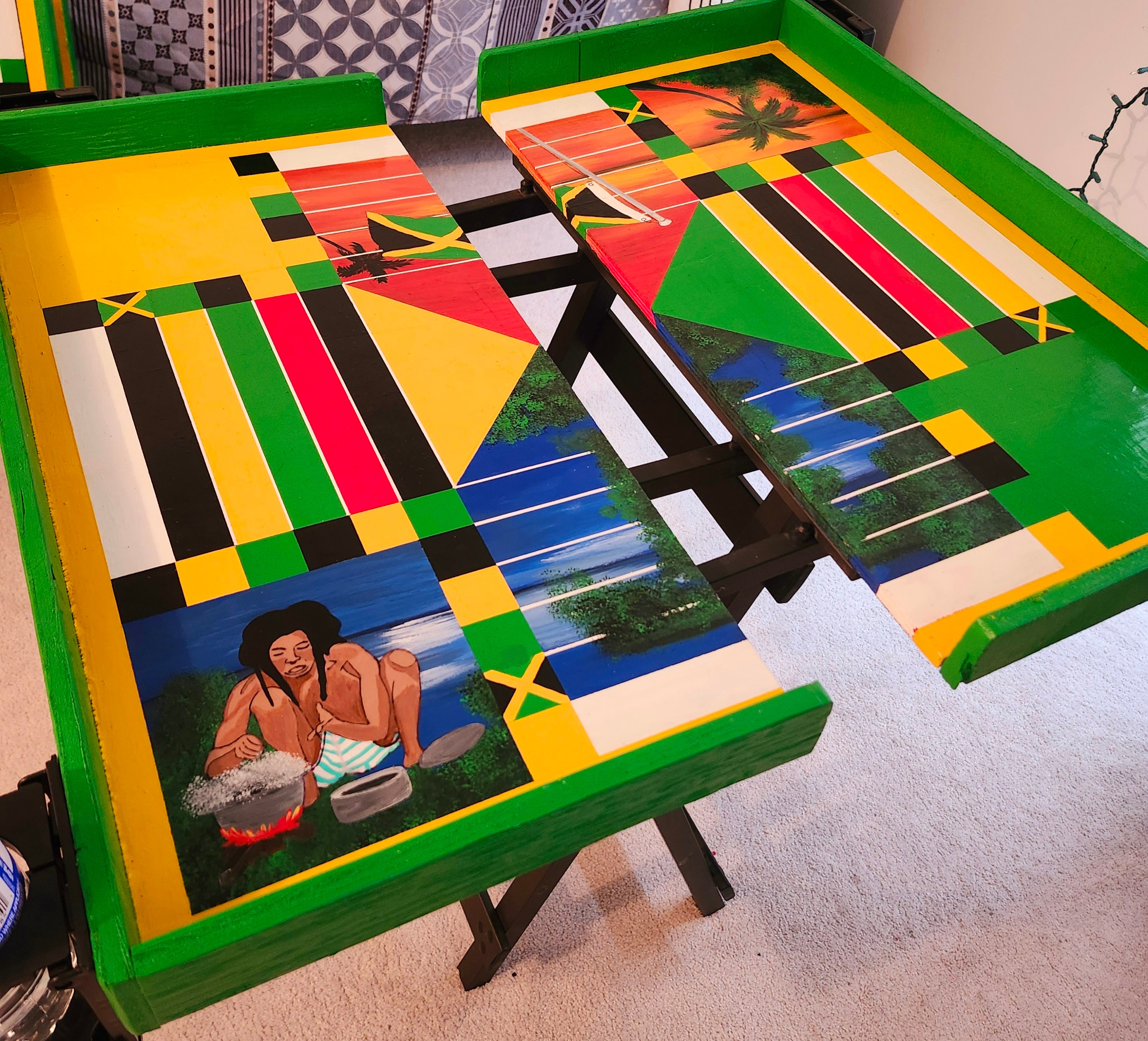 Folding Ludi Board Table - Etsy