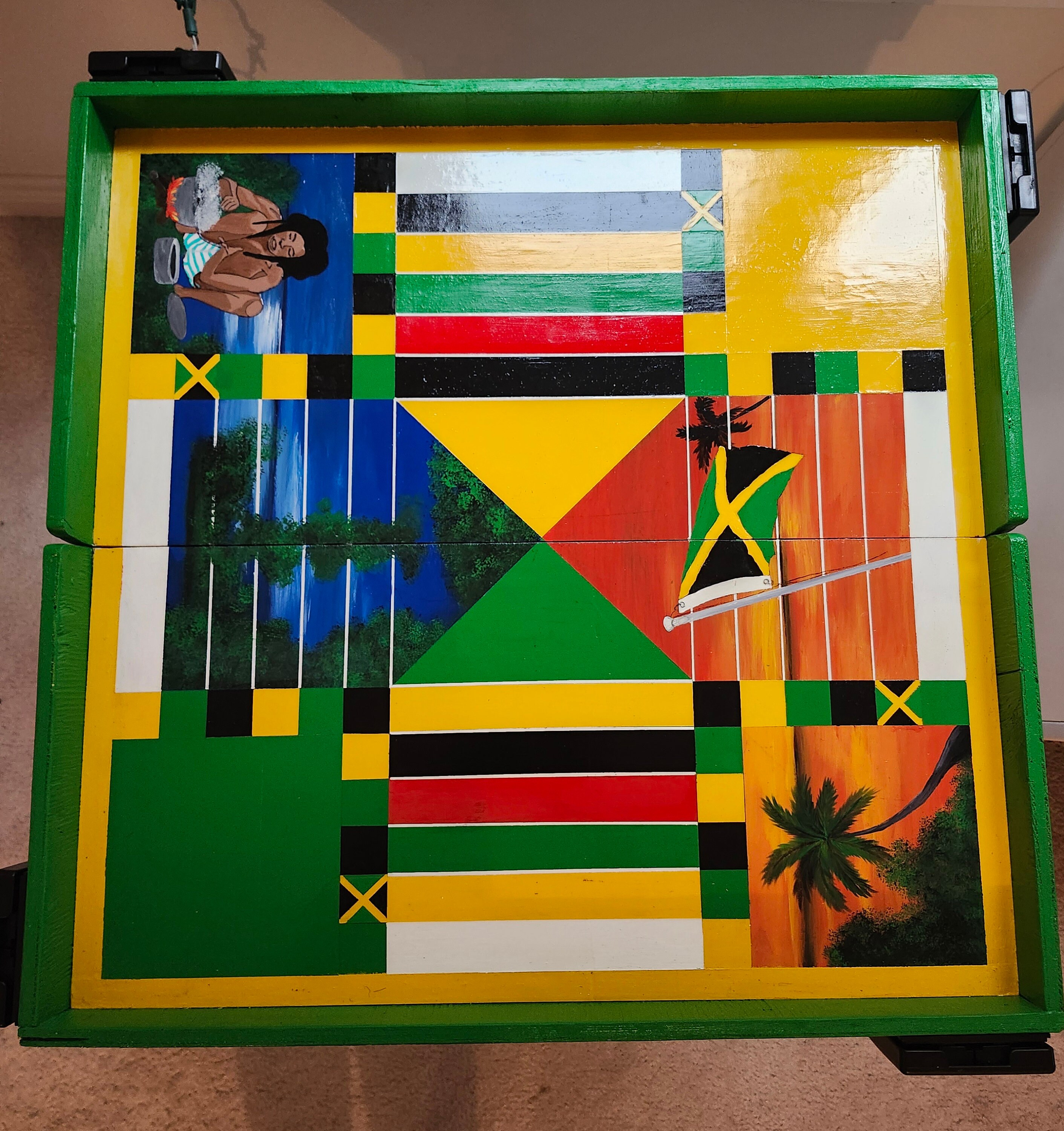 Folding Ludi Board Table - Etsy
