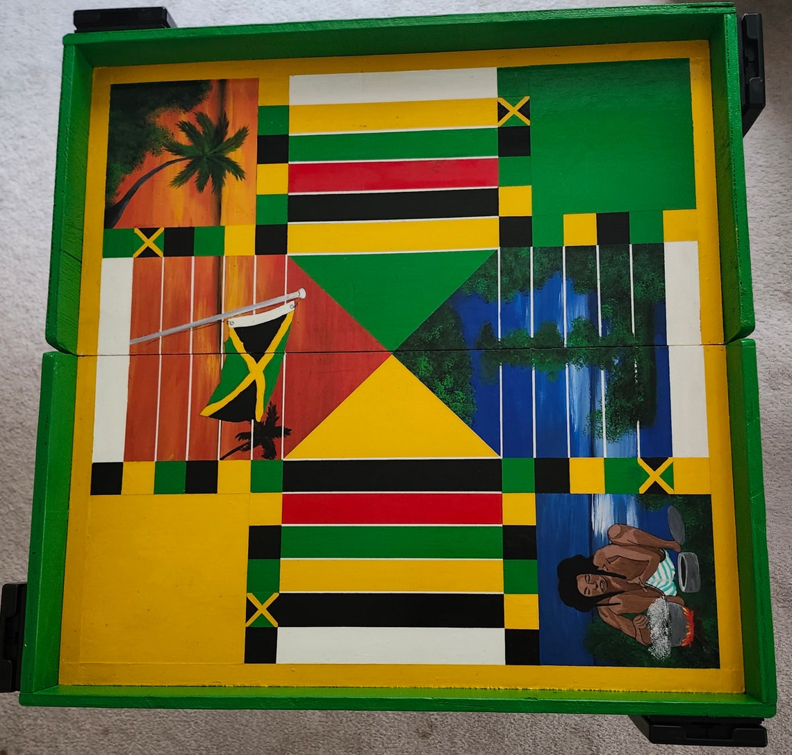 Folding Ludi Board Table - Etsy