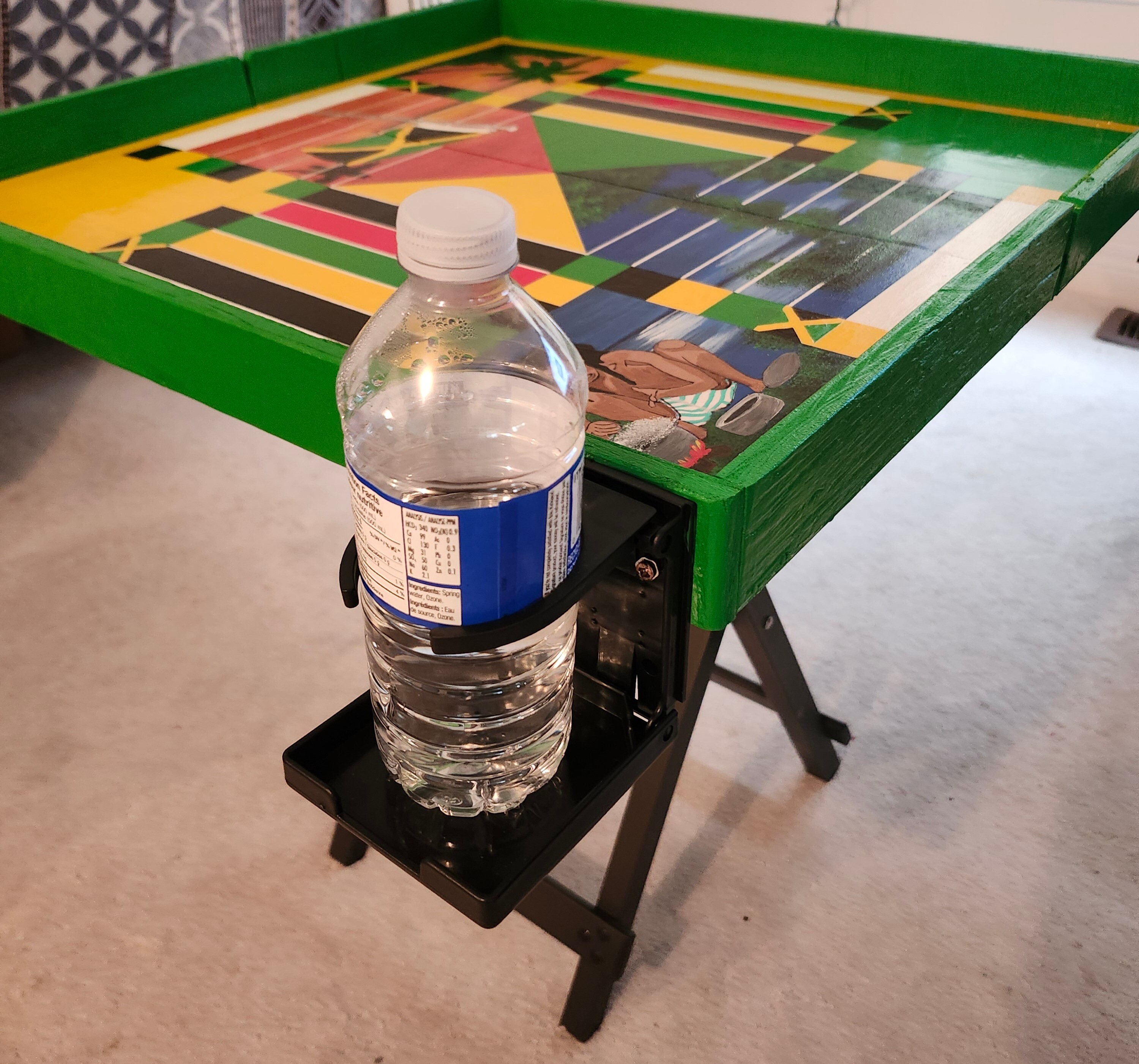 Folding Ludi Board Table - Etsy