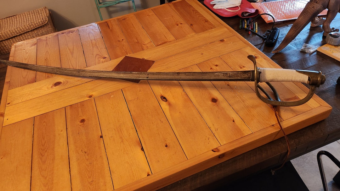 1809-1816 US Military Calvary Saber - Etsy