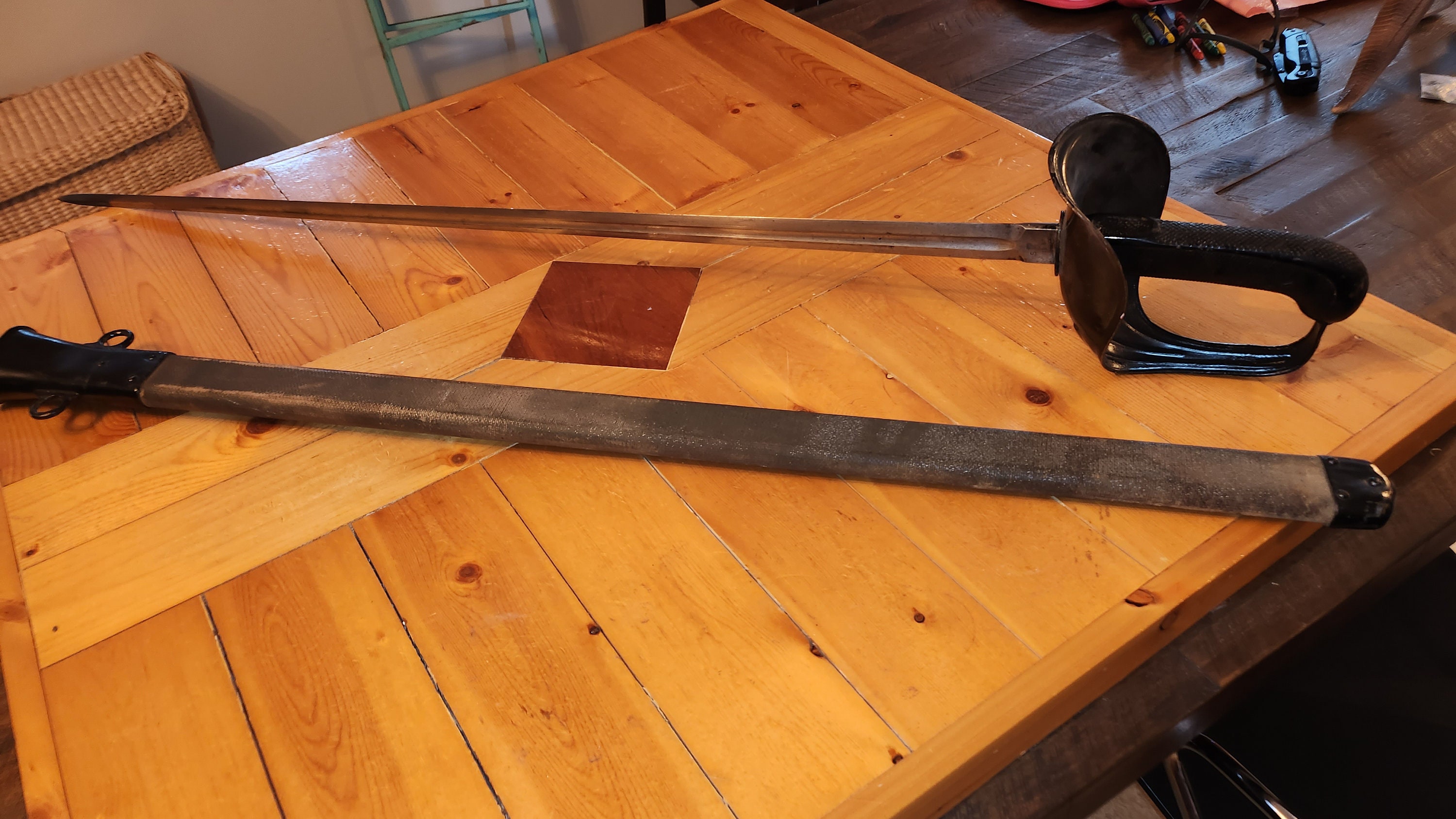 George Patton Designed 1914 US Military Calvary Saber - Etsy